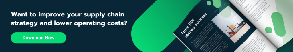 The impact of failed EDI on Supply Chain - Data Interchange