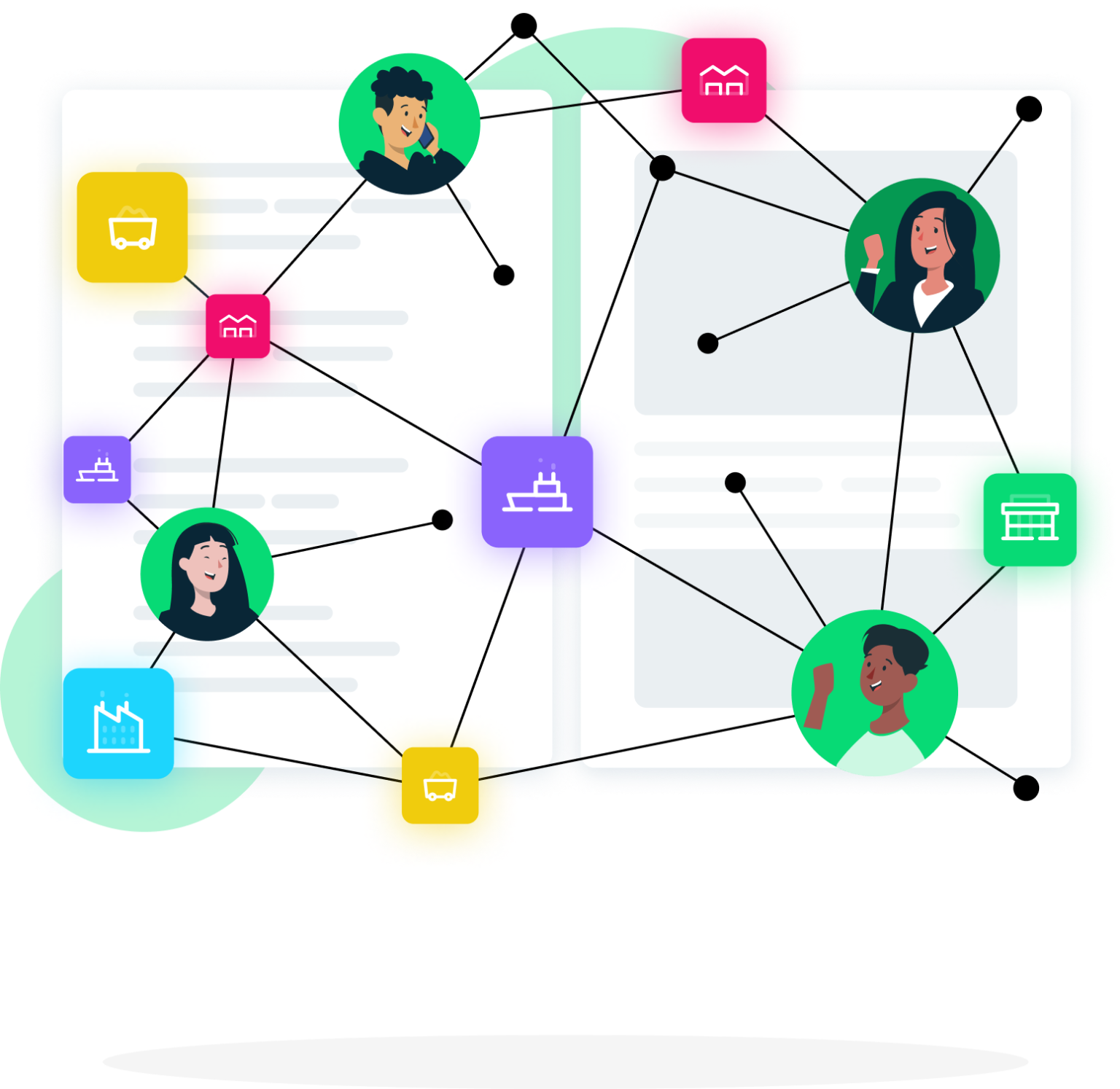 Data Interchange | DiNet - Our Value Added Network
