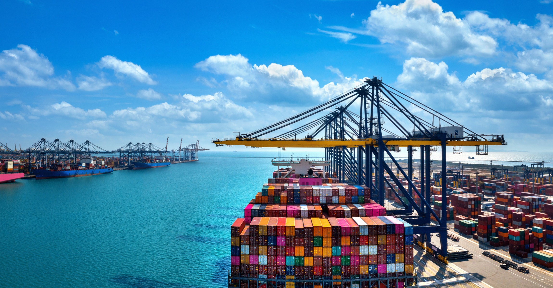 4 retos de la industria logística - Intercambio de datos