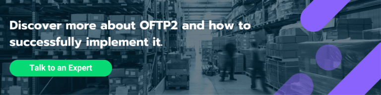 An Introduction to OFTP2 (Odette File Transfer Protocol) - Data Interchange